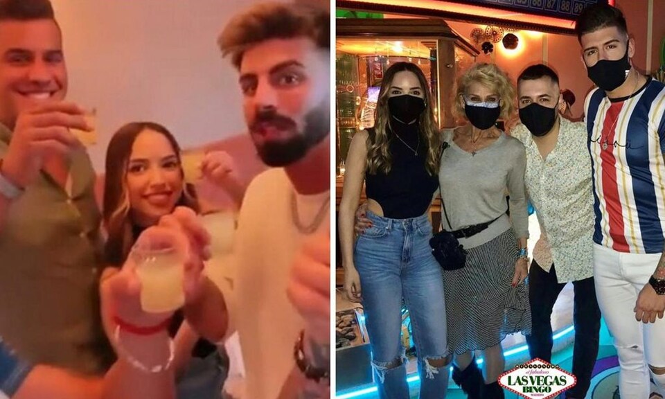 Isaac 'Lobo' y Lucía de 'La isla de las tentaciones' tienen una cita en ...