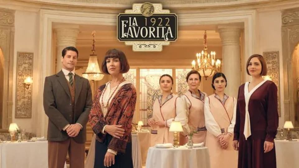 Todo sobre 'La Favorita 1922', la serie de época en la que se enamoraron Verónica Sánchez y Luis ...