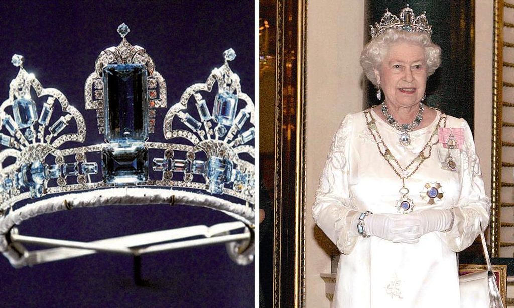 Isabel II: todas las joyas de la corona, de tiaras a diademas