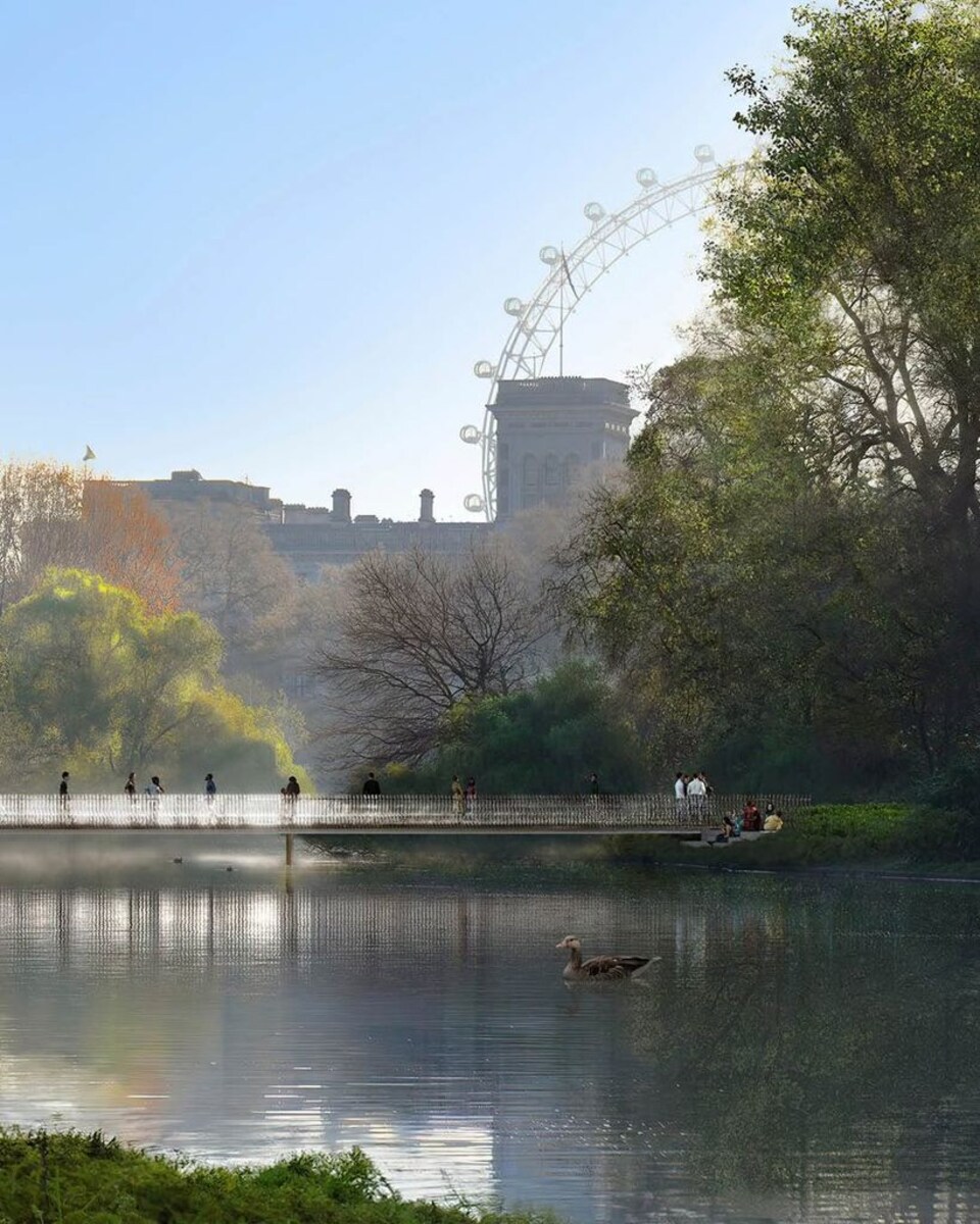 Así será el memorial de Isabel II con el que Norman Foster transformará ...