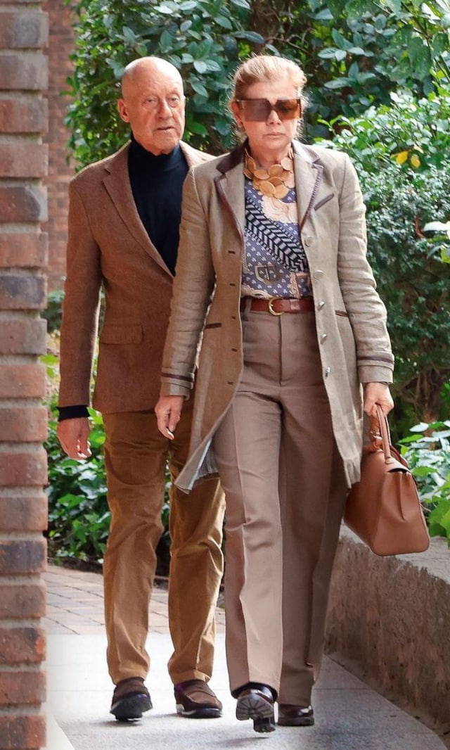 Sir Norman y Lady Elena Foster: de St.Moritz a Madrid, por amor al arte