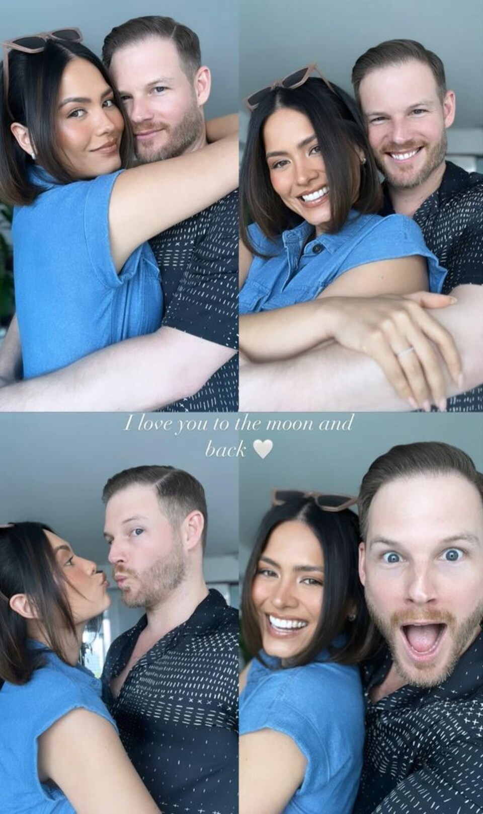 Andrea Meza celebra de lo más feliz el cumpleaños de su prometido, Ryan Proctor | ¡HOLA!