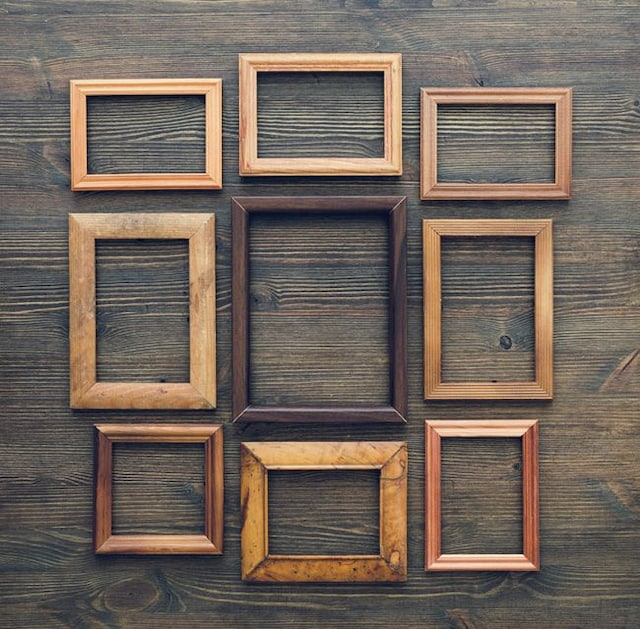 Coloca los cuadros en tu salón de la mejor forma posible