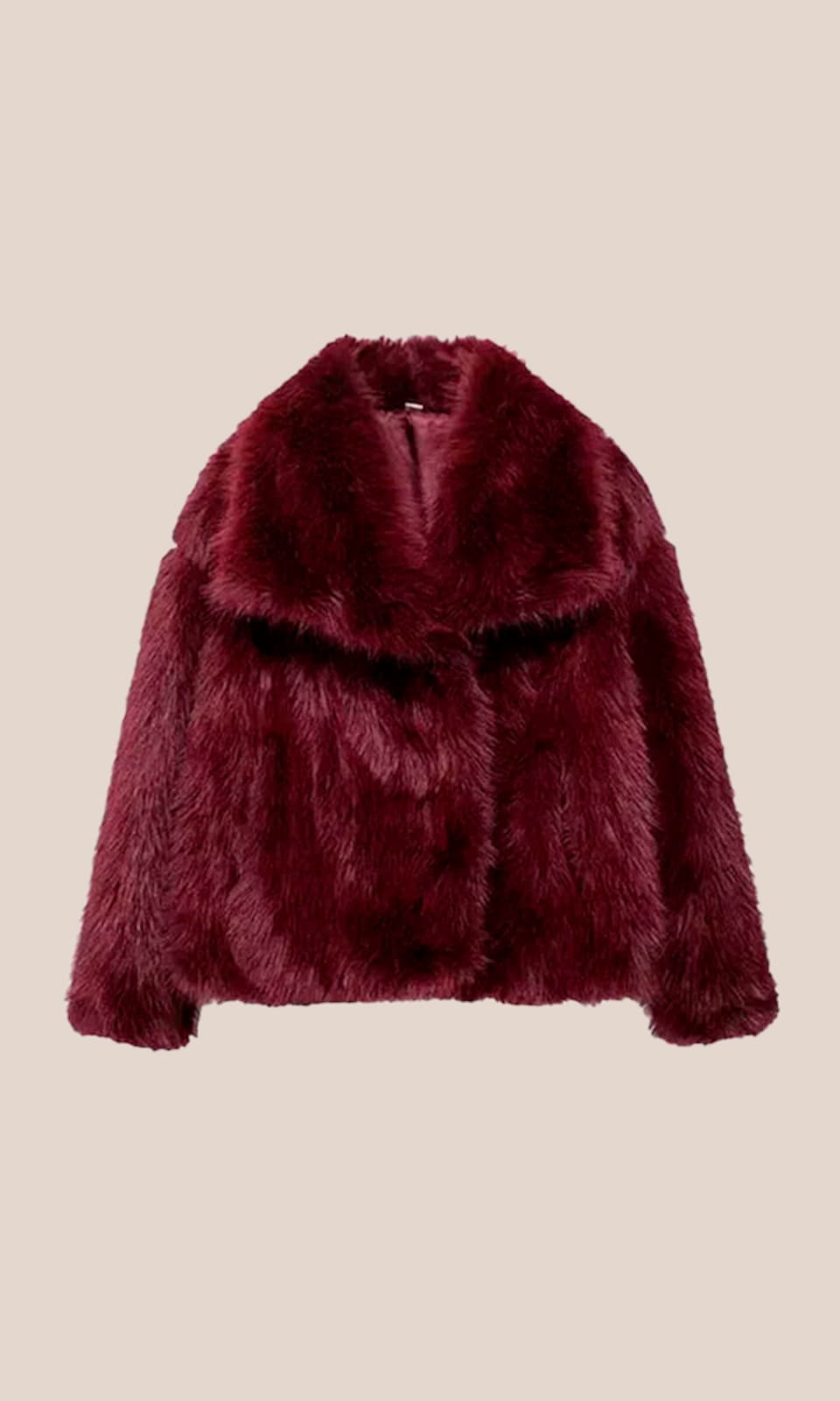 12 abrigos de pelo que transforman tus looks básicos en los días más fríos