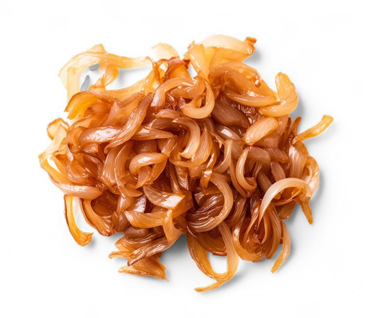 Cuál es el corte ideal para una cebolla caramelizada perfecta