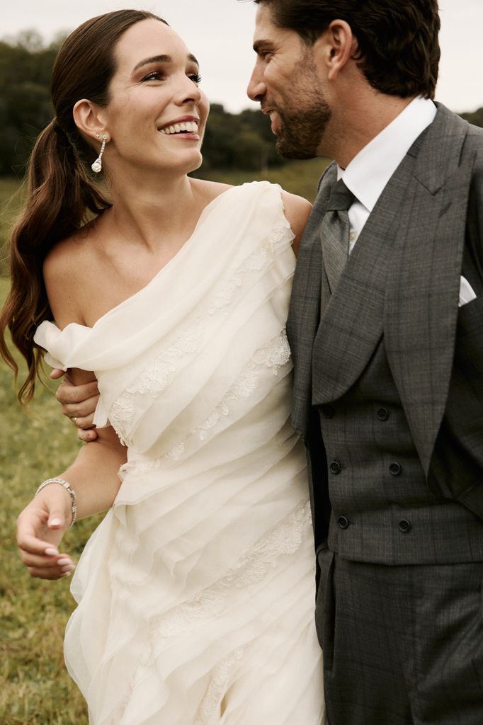 La espectacular boda de Andrea González y Javier Ausín en Cantabria
