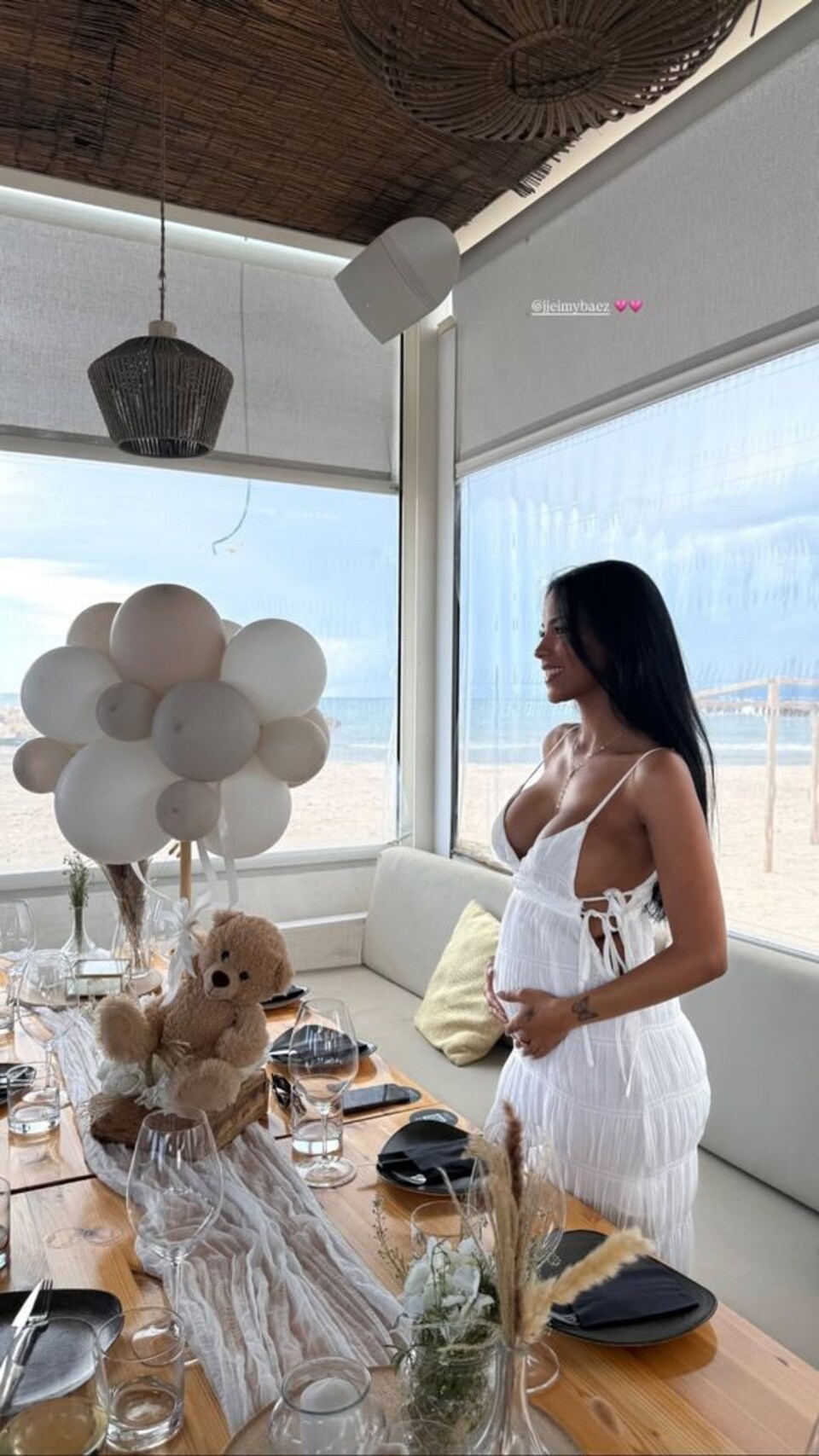 Jeimy Báez se convierte en madre tras un embarazo inesperado: de la incertidumbre a la alegría