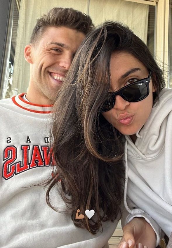 Lucía Rivera presenta a su nuevo novio