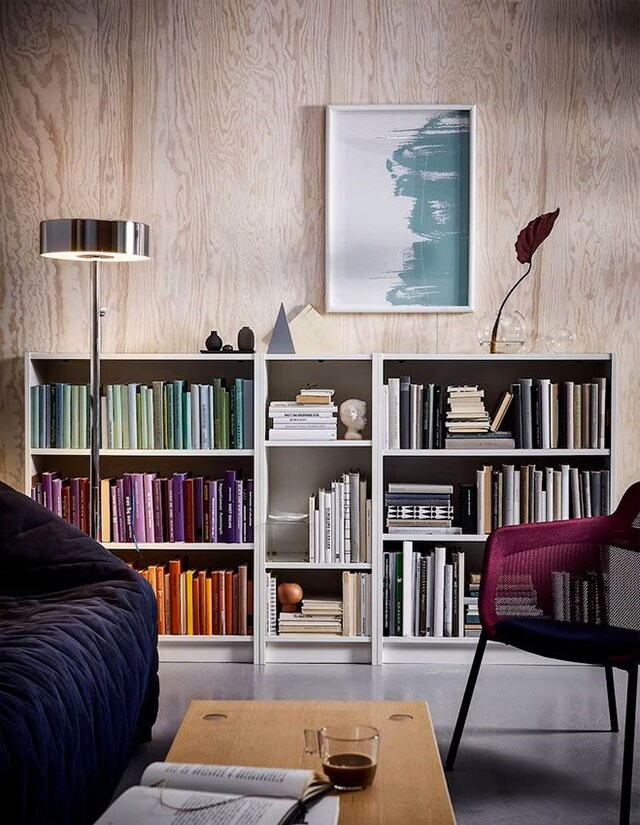 Ideas para montar una librería en casa