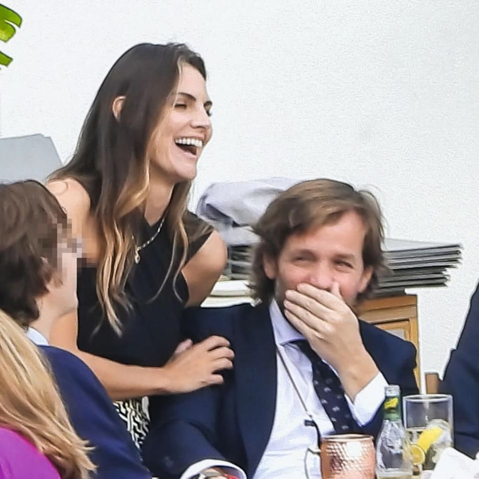 Amaia Salamanca y Rosauro Varo, las risas que ponen fin a los rumores de crisis