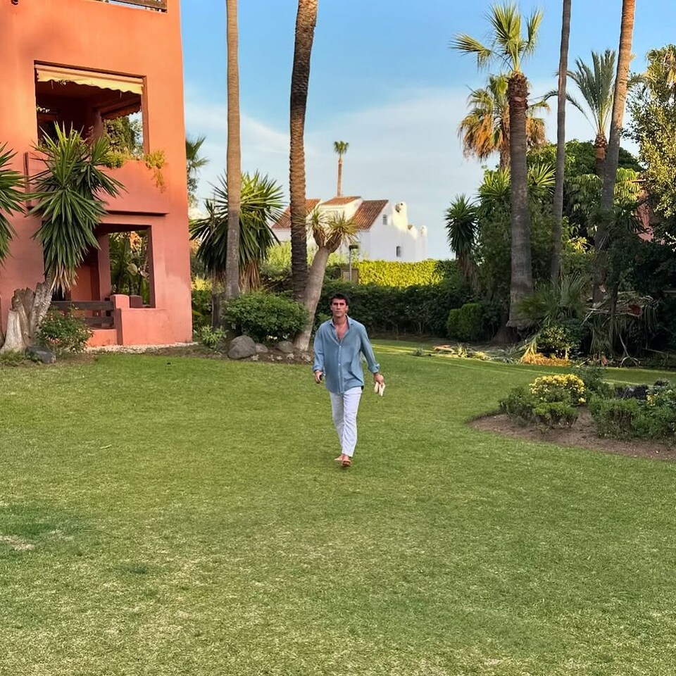 Así es Manu, el hijo futbolista del periodista deportivo Manolo Lama