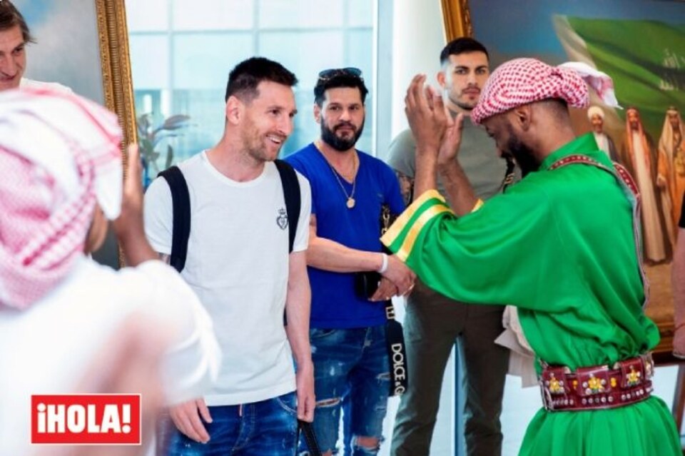 Leo Messi y la princesa Haifa de Arabia Saudí, ¿qué hacen juntos?