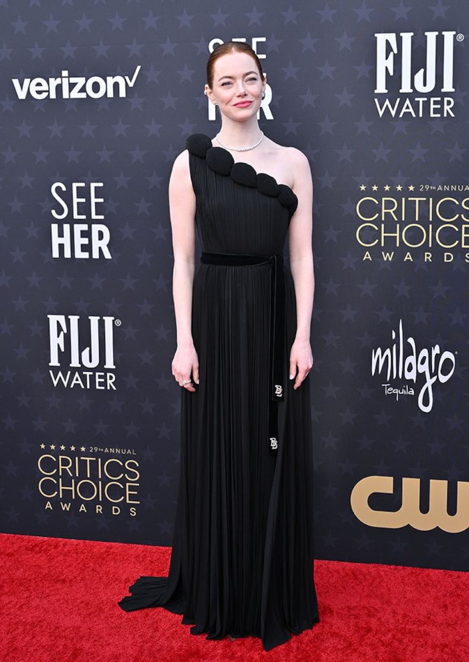 Emma Stone y los mejores looks en el año que ha ganado su segundo Oscar