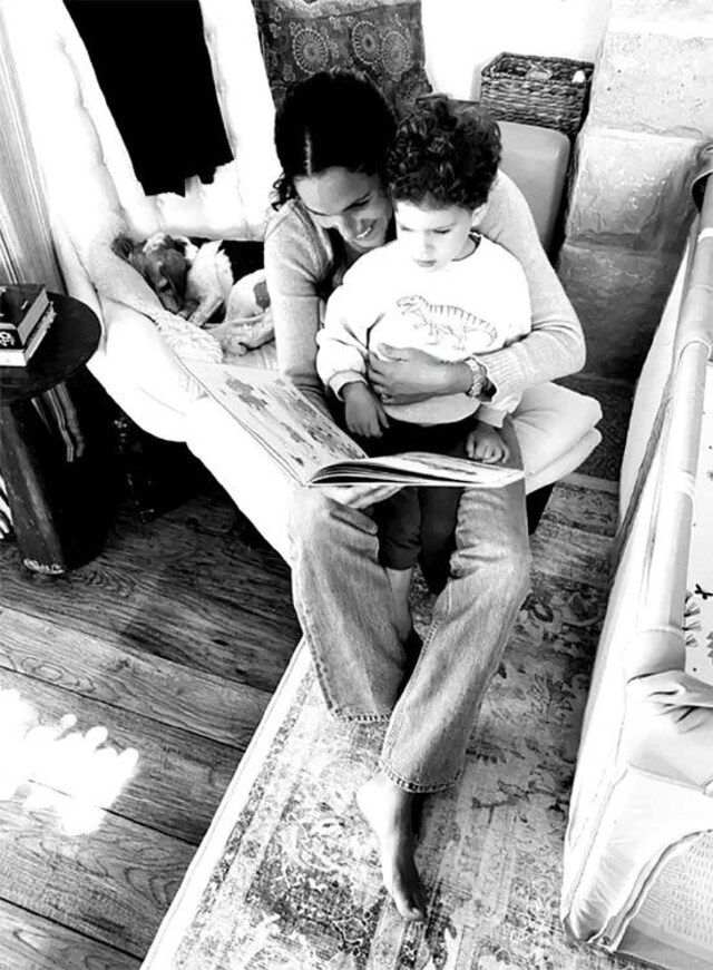 Archie, el príncipe de Reino Unido que casi no ha pisado suelo ...