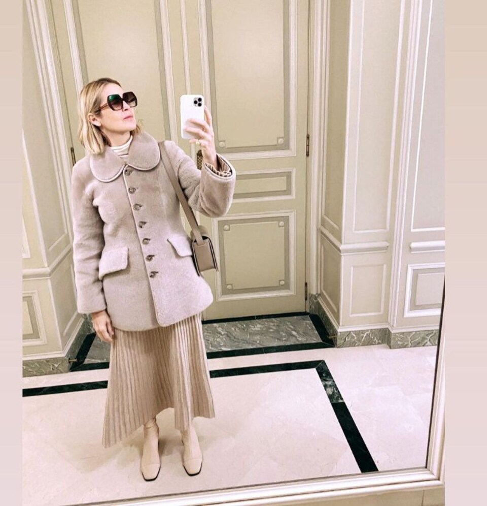 Kelly Rutherford y su inspirador estilo, al detalle