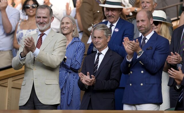Un experto analiza el look del rey Felipe VI en Wimbledon: “Respira ...