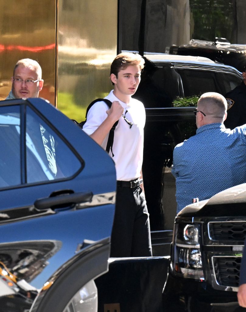 Barron Trump deja la soltería: reportan que tiene 'una novia muy ...