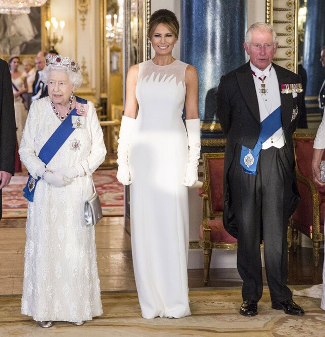 Recordamos el estilo impactante de Melania Trump, que vuelve a convertirse en Primera Dama de EEUU