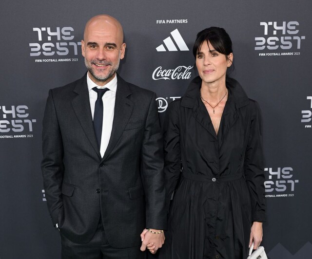Así son la mujer y los tres hijos de Pep Guardiola, su gran apoyo en ...
