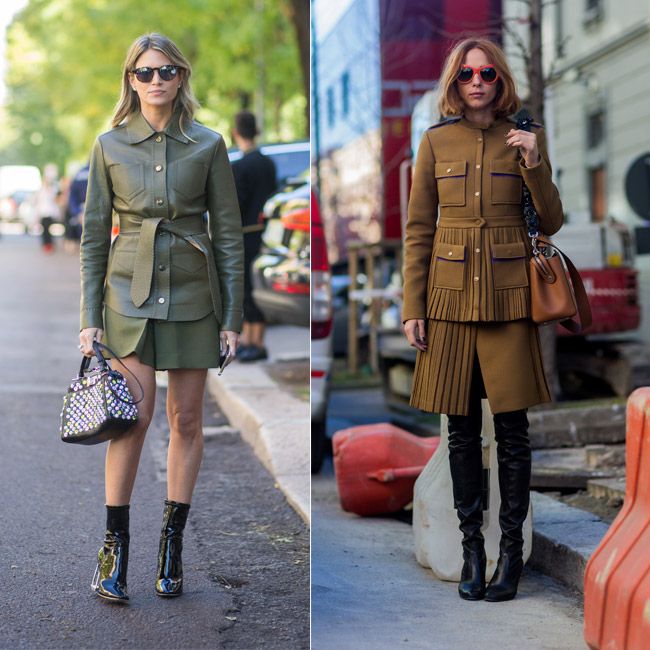 ‘Military chic’, llega la nueva armada urbana