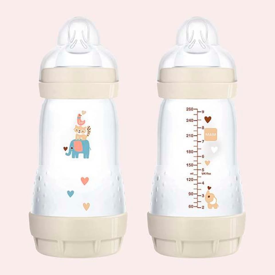 Los 7 mejores biberones anticólicos para disminuir los gases de tu bebé