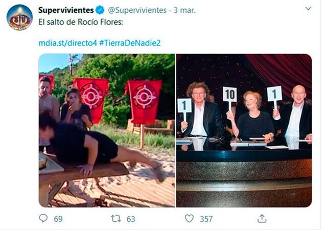 'Supervivientes': Rocío Flores se convierte en la reina de los memes ...