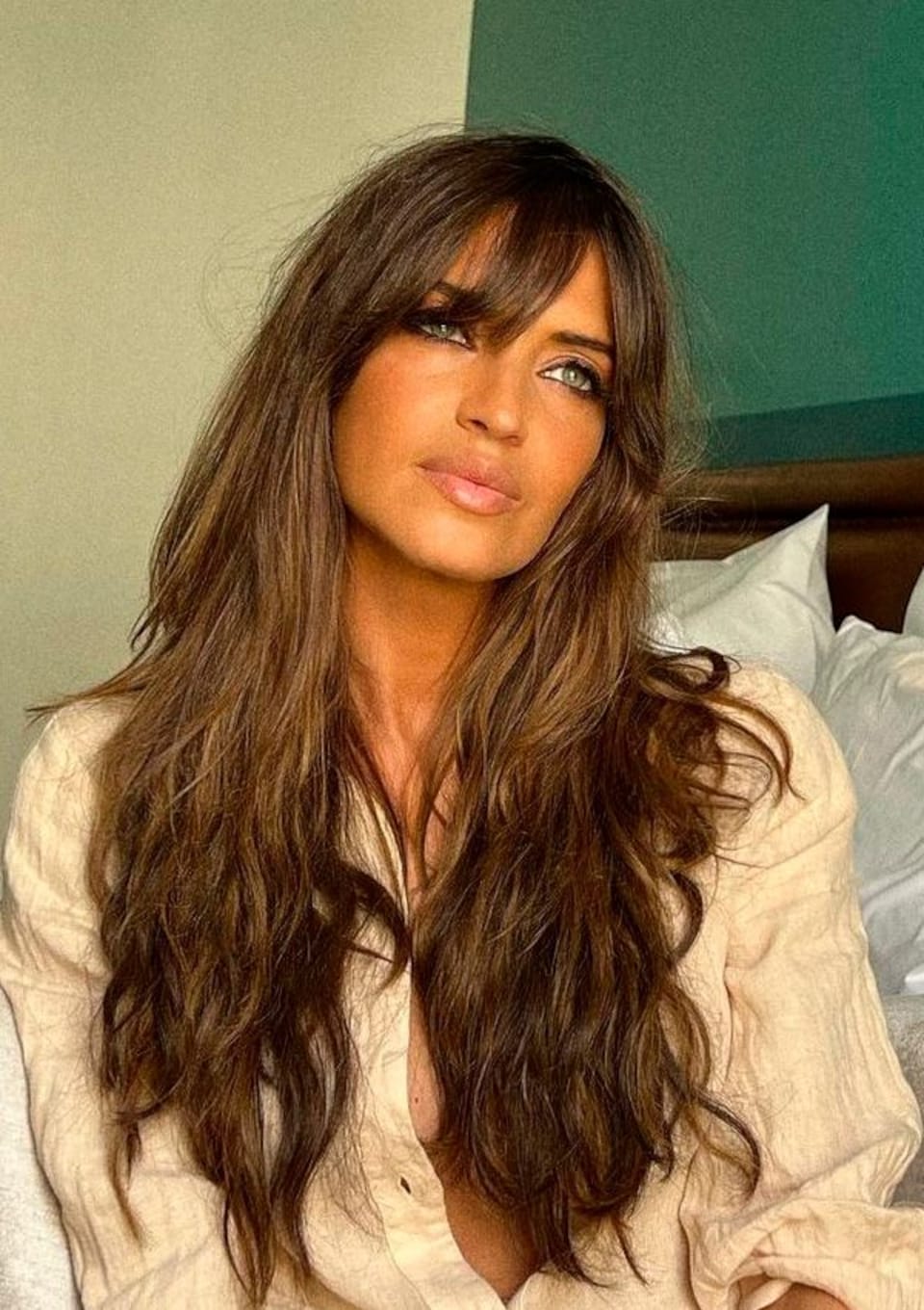 El 'birkin bang' es el flequillo que triunfa entre las famosas