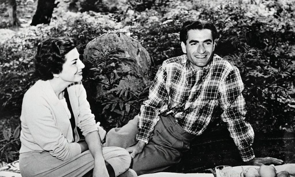 La princesa Soraya, la dura historia que se escondía tras sus bellos ...