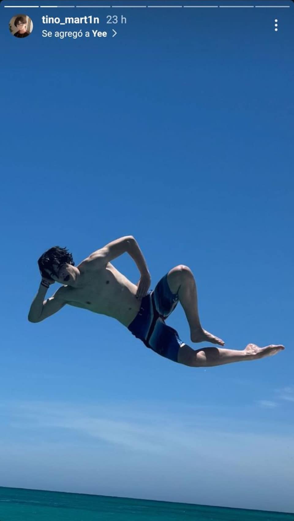 Valentino, hijo de Ricky Martin, causa sensación con sus espectaculares clavados | ¡HOLA!