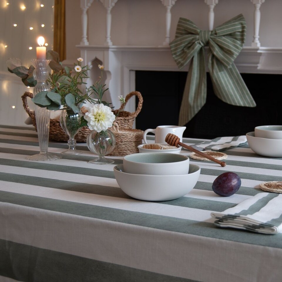 Claves infalibles para decorar con rayas: el estampado que no pasa de moda