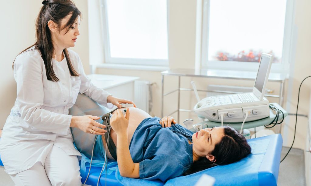 Monitorización fetal en la semana 41 del embarazo