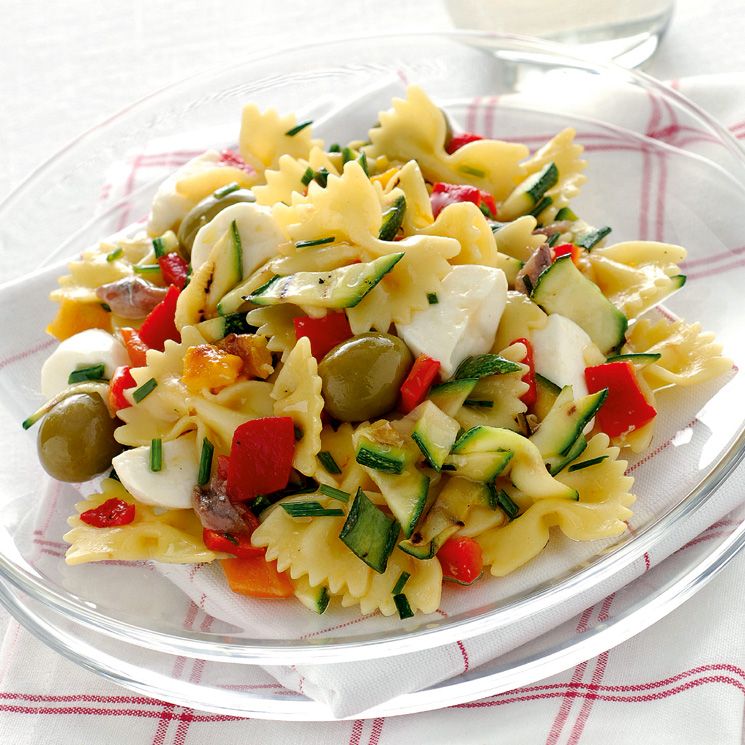 Recetas de pasta con verdura: 10 ideas irresistibles