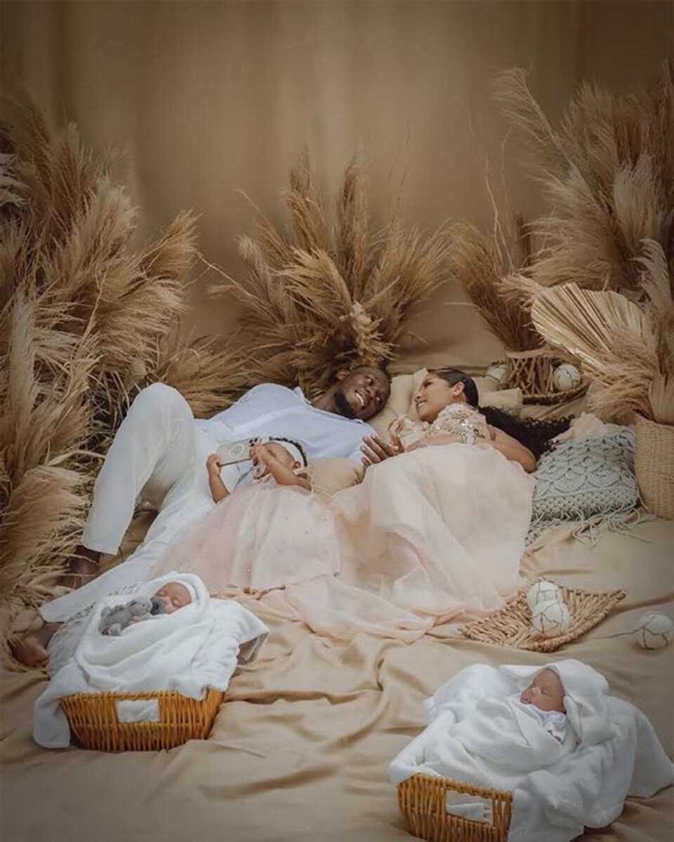 Usain Bolt ha sido padre de gemelos