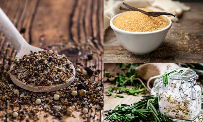 Aromatizar sales y perfumar azúcar: trucos y recetas