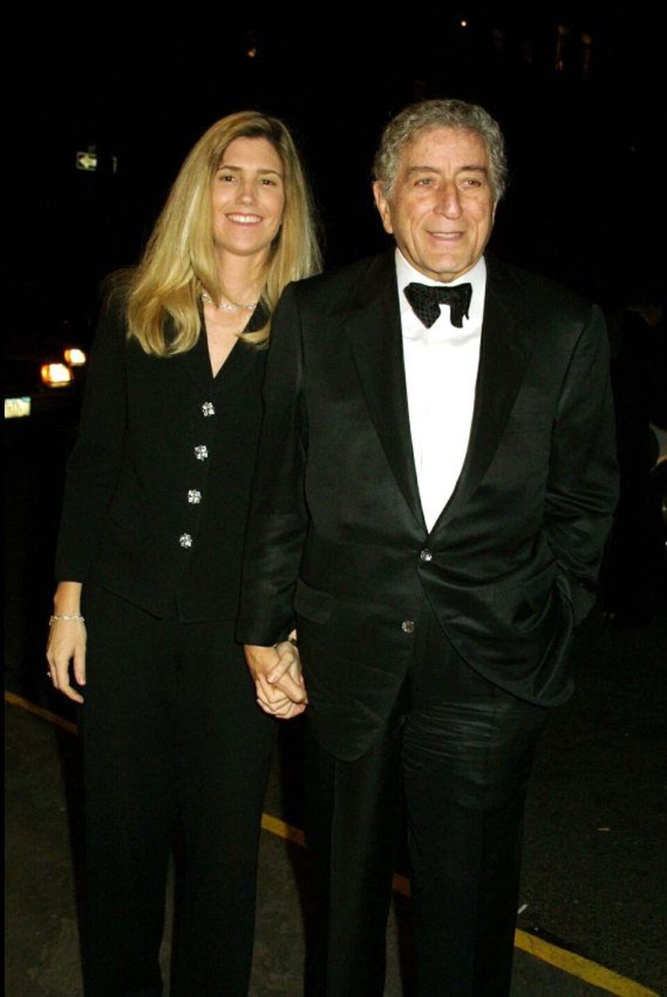 El gran amor de Tony Bennett: una fan de 40 años menor que él