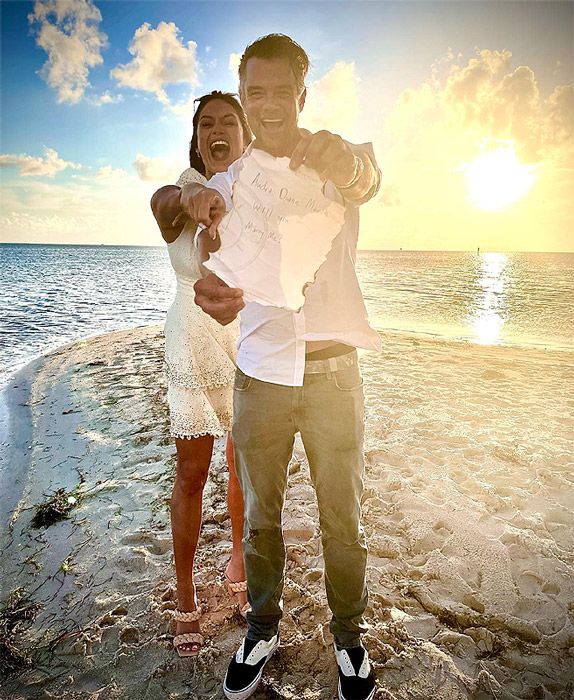 Josh Duhamel se ha casado: la boda informal del actor de 'Transformers'