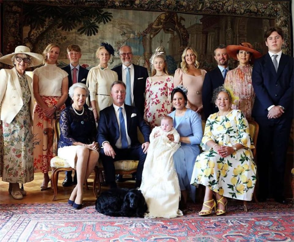 El príncipe Gustav, primo del rey Federico X, padre por segunda vez en ...