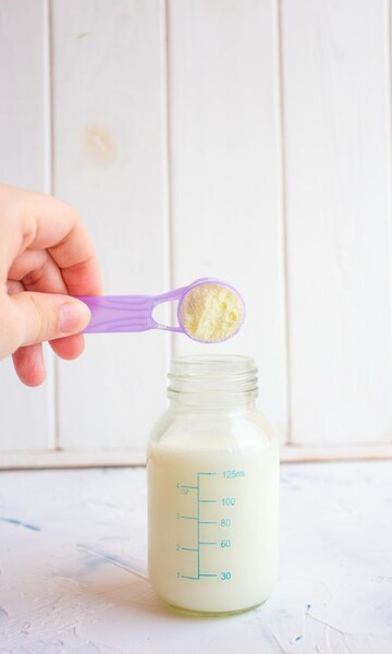 Estos son los tipos de leche de fórmula que existen