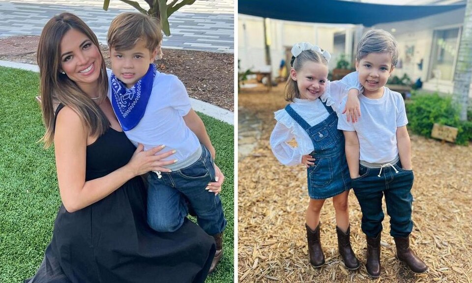 Junto a mamá y papá, Ford Liam, hijo de Pamela Silva, cautiva como un ...