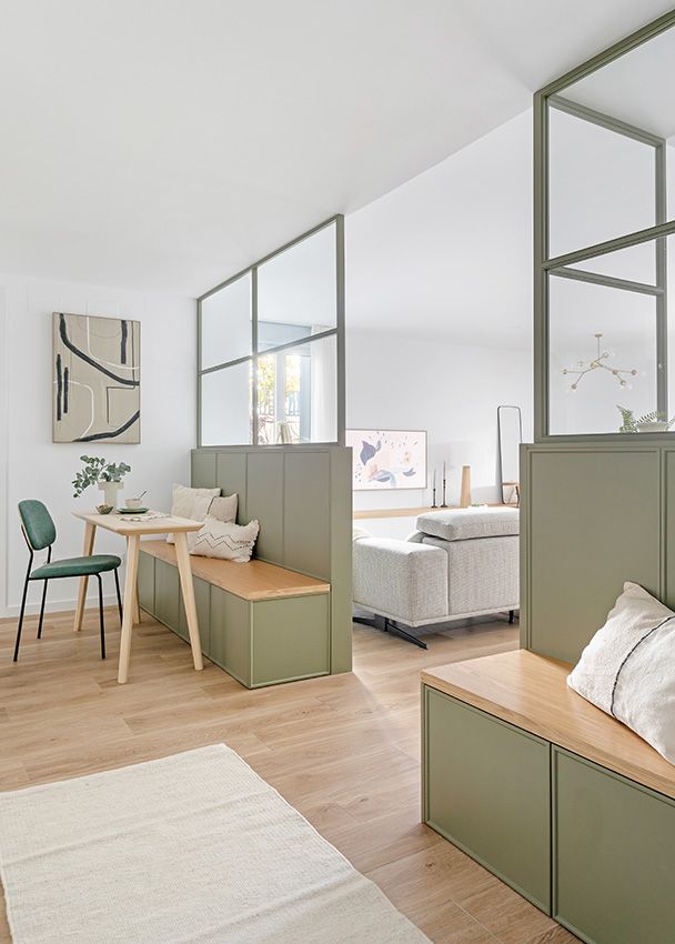 ¡Todo al verde! Se lleva este refrescante color para decorar con mucha ...