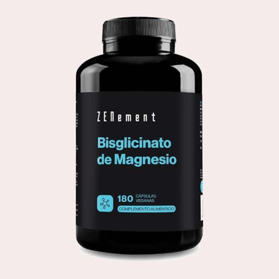 Bisglicinato de magnesio: ¿qué es y para qué sirve este complemento alimenticio?
