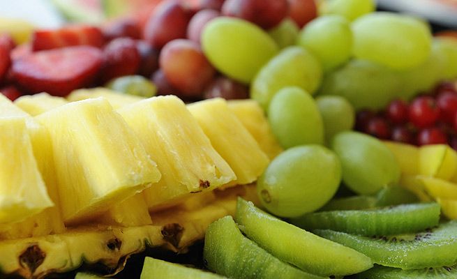 La dieta de los colores para una alimentación saludable