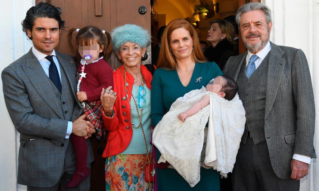 El Duque De Sevilla Padre De Olivia De Borb n Habla De La Muerte De