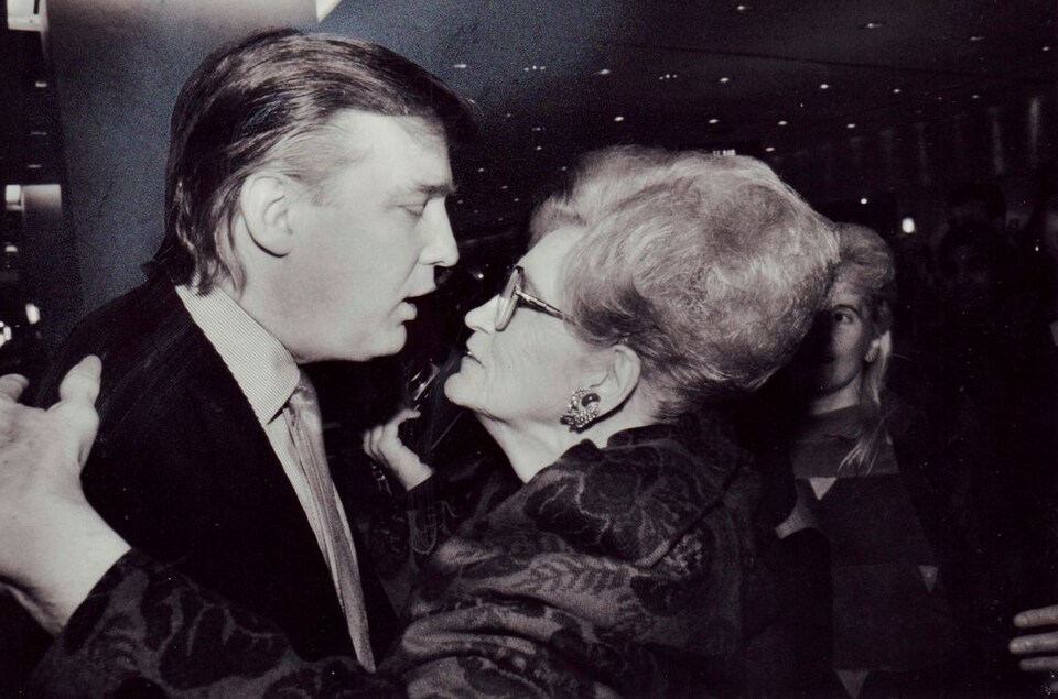 La increíble historia de Mary Anne MacLeod, la madre de Donald Trump ...
