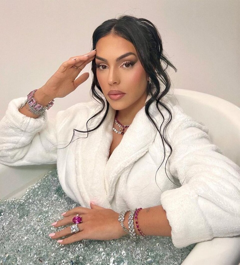 Georgina, su cambio de maquillaje y peinados en la nueva temporada de ...