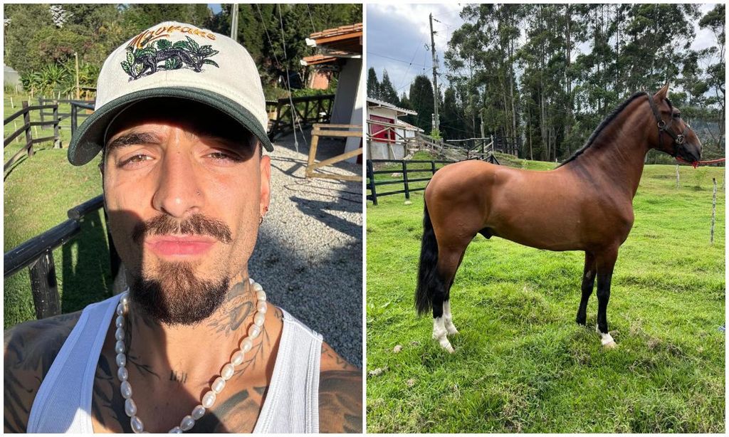 Maluma y su tierno recorrido con su pequeña Paris por su rancho | ¡HOLA!