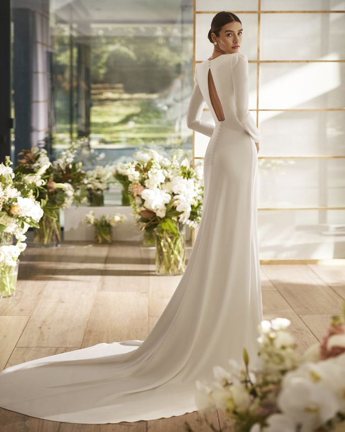 Rosa Clará y sus vestidos de novia de las colecciones 2024