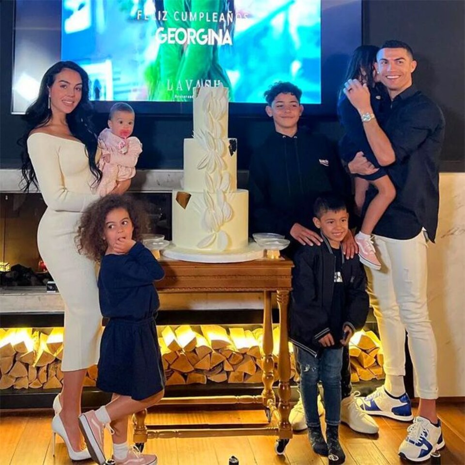 Quién es quién en la familia de Cristiano Ronaldo