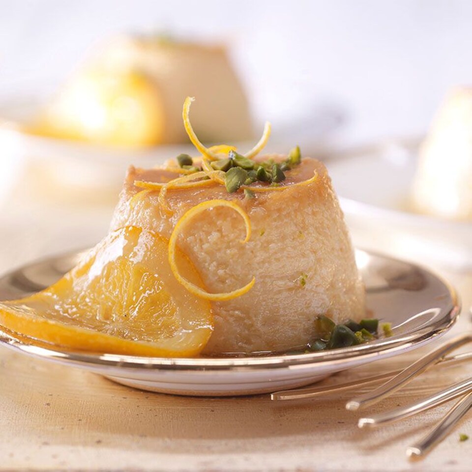 Recetas de postres con naranja