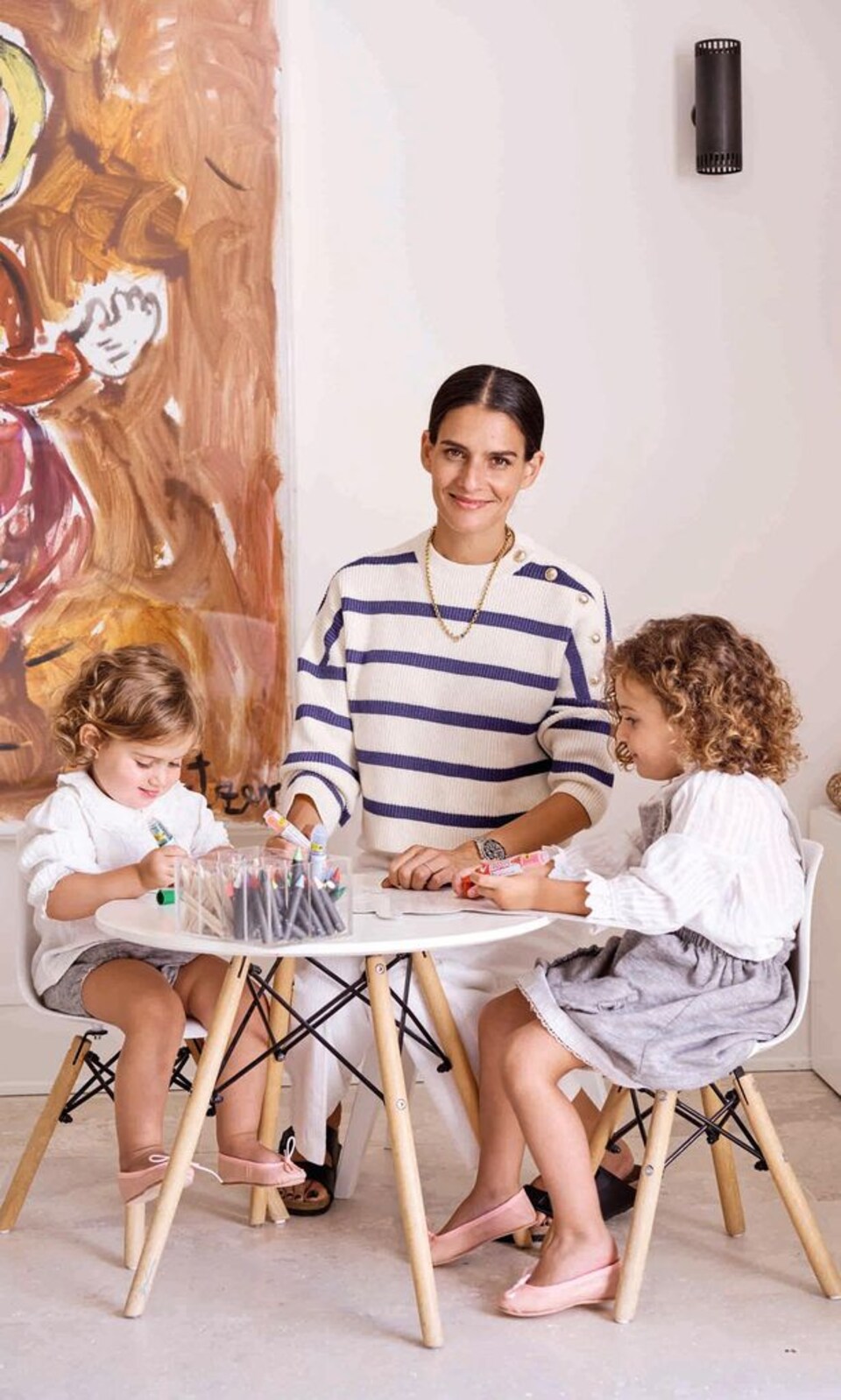 La diseñadora Inés Martín Alcalde nos enseña su casa